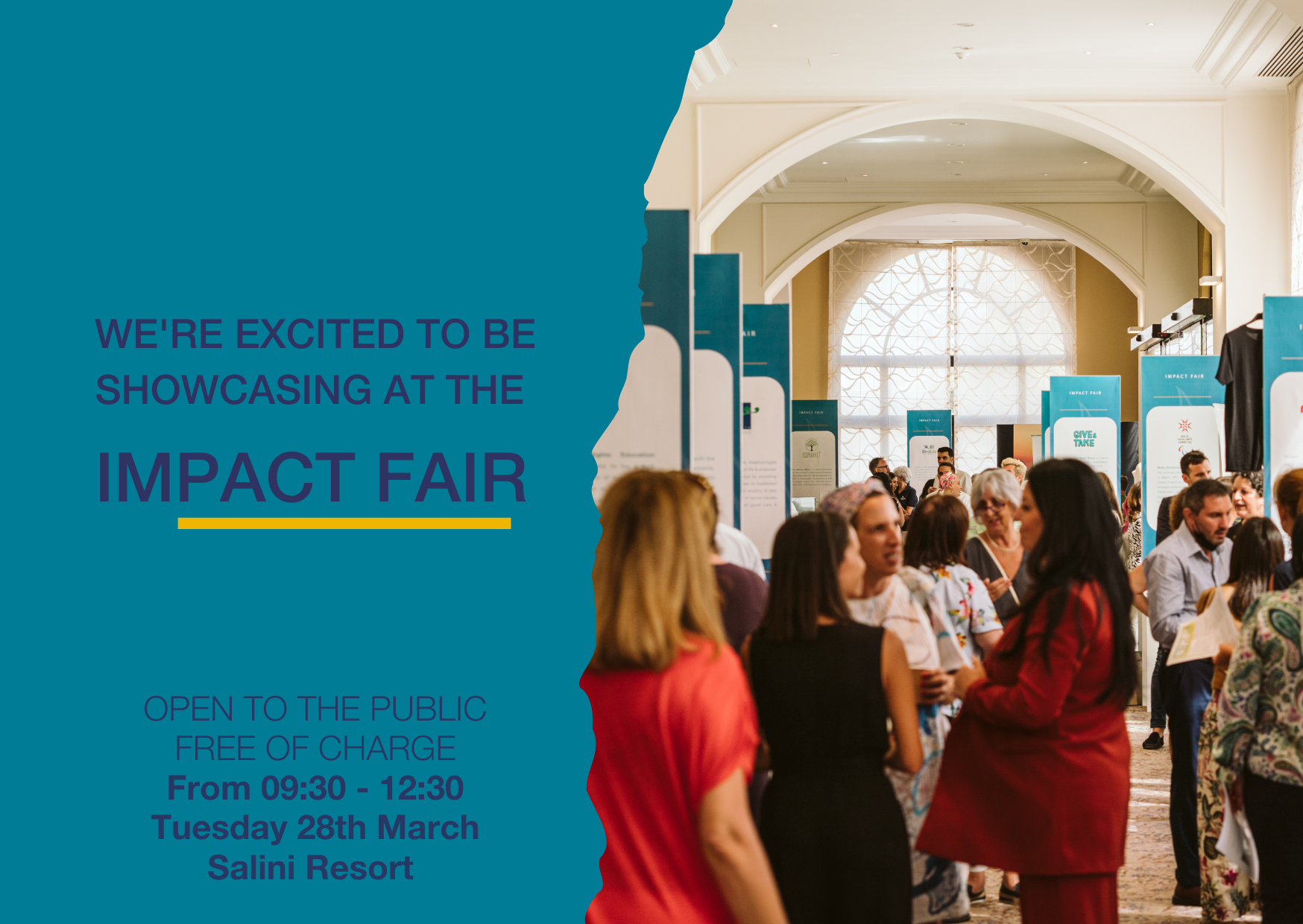 Malta’s only For Impact Event & Fair returns, offering unique ...